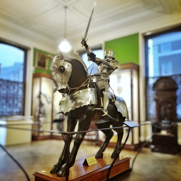 Medieval Knights :: J. Draper