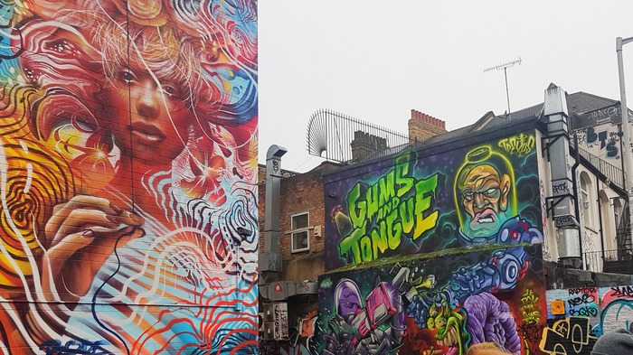 Spitalfields & Street Art :: J. Draper